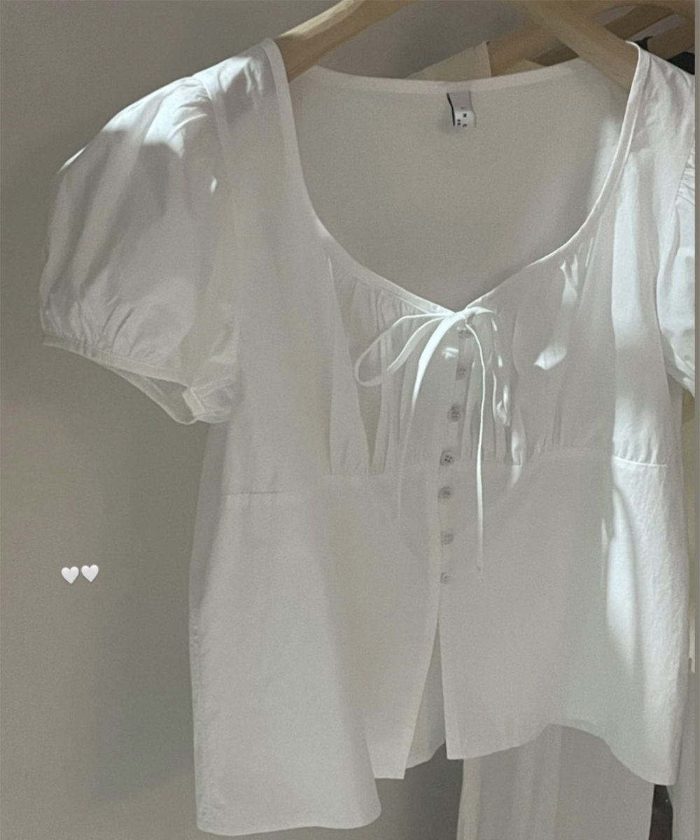 버나뎃 이너프 베니스 블라우스 (3col) inouf - 위시버킷