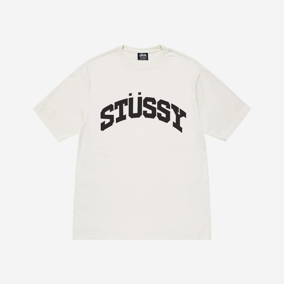 스투시 Stussy Block Sport Pigment Dyed T-Shirt Natural - 위시버킷
