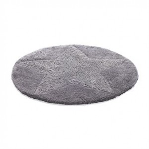 르위켄 Etol round star rug - 위시버킷