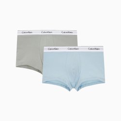 캘빈클라인 언더웨어 CK 남성 22FW 모던코튼 스트레치 2PK 특가 SET 2종 택 1(NB1086-67I,67J) - 위시버킷