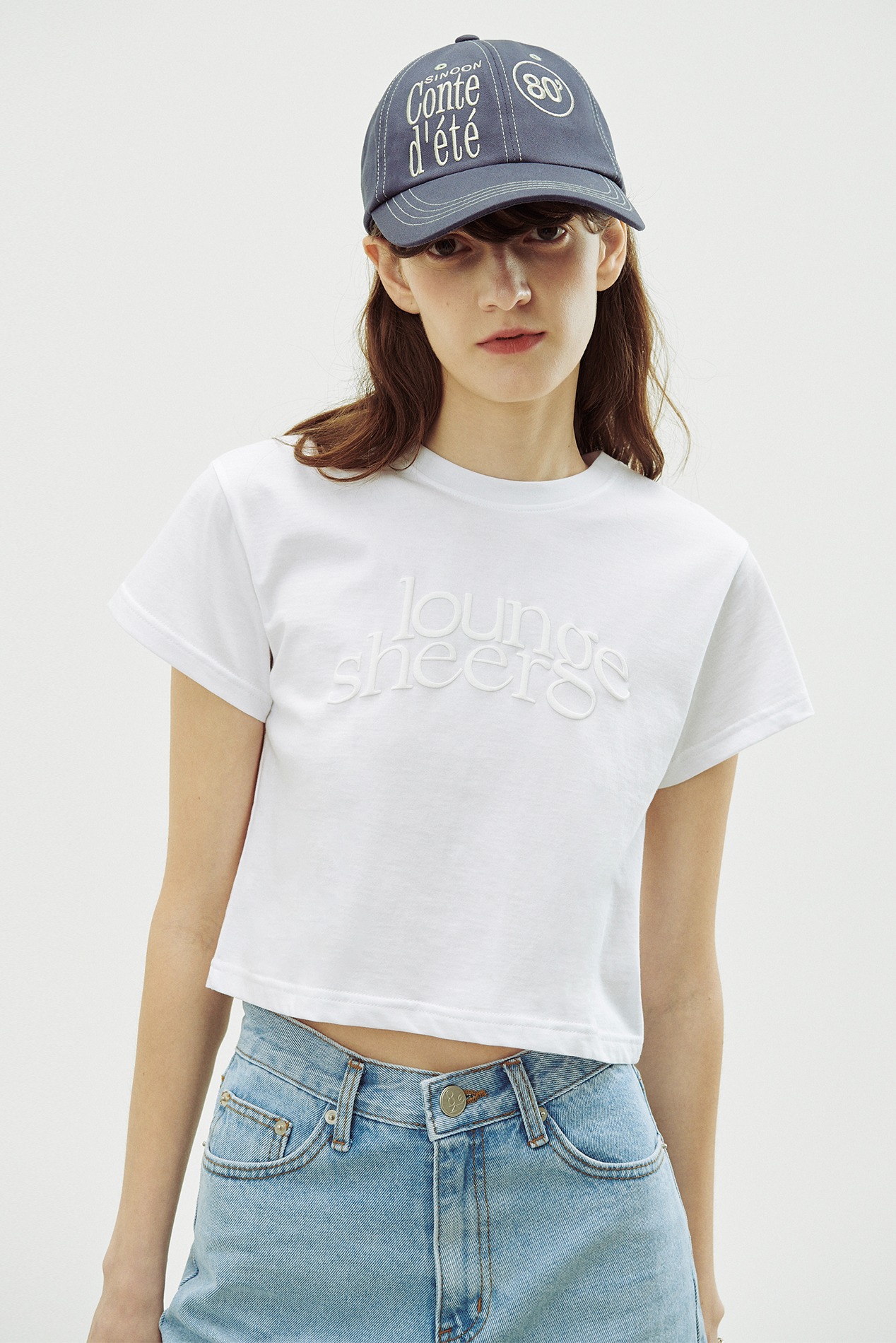 시눈 SHEER LOUNGE T SHIRT - 위시버킷