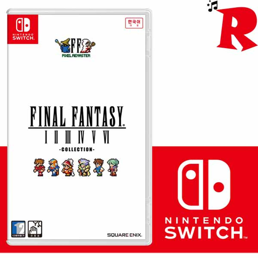 라온아토게임 닌텐도스위치 파이널 판타지 픽셀 리마스터 / 한글판 /새상품 칩 팩 - 위시버킷