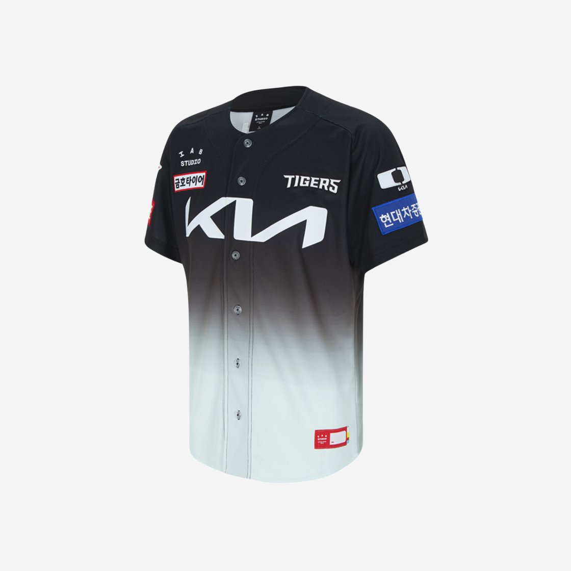 IAB 스튜디오 IAB Studio x KIA TIGERS 24 Authentic Dplus KIA Uniform Black (Non Marking Ver.) - 위시버킷