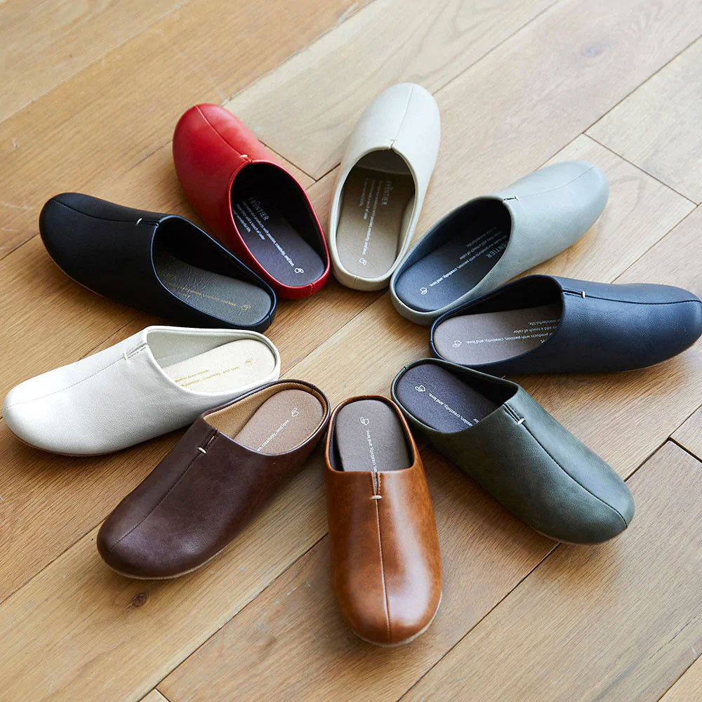 프론티어 프론티어 룸슈즈 실내화 FRONTIER ROOM’S 가죽실내화 거실용 슬리퍼 - 위시버킷