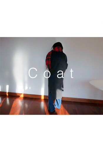에프터먼데이 raglan vertical wool coat (2c) - 위시버킷