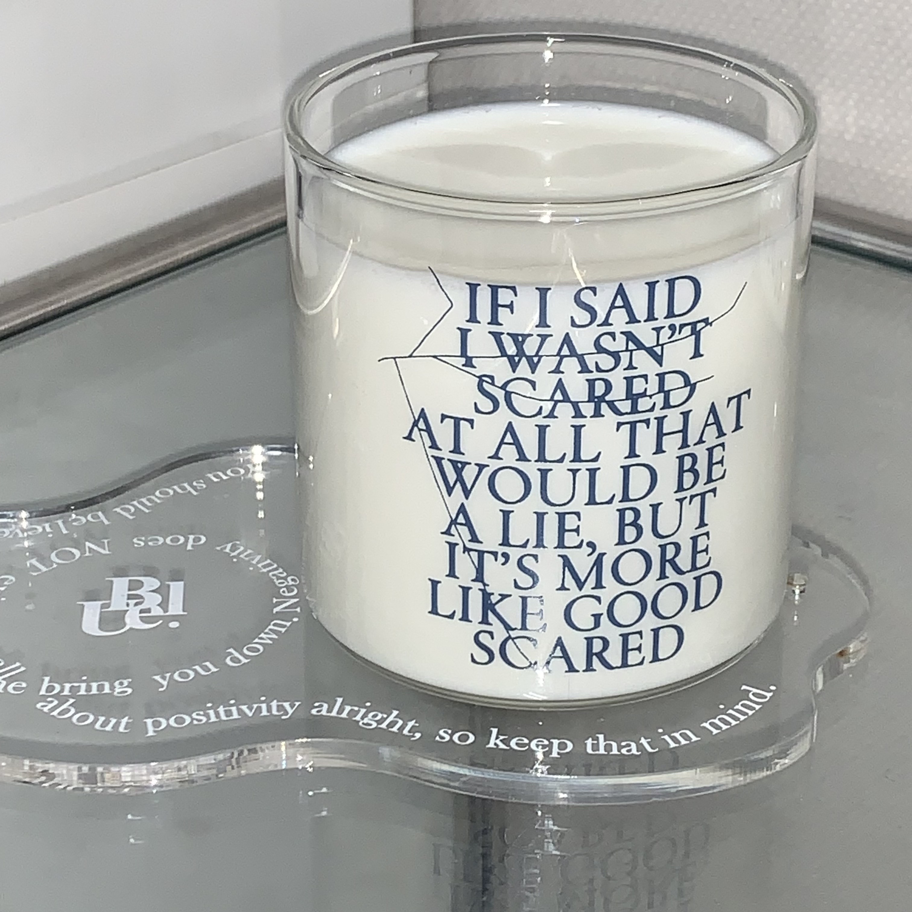 에잇블루스 Good Scared Glass - 위시버킷