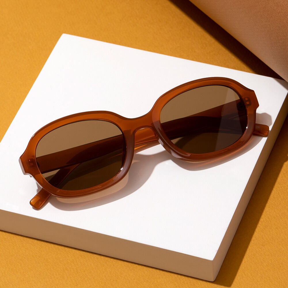 리끌로우 RECLOW E271 AMBER BROWN 선글라스 - 위시버킷