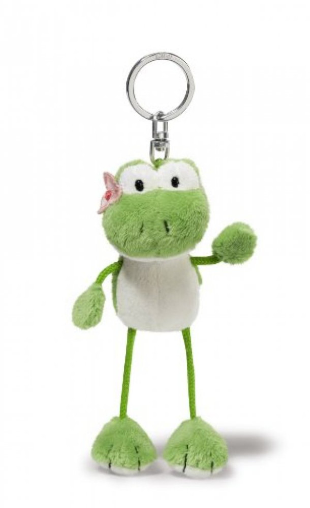 니키 NICI Frog Girl Bean Bag Keyring - 위시버킷