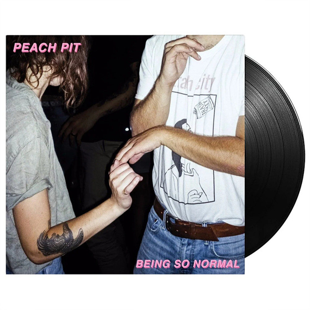 피치 핏 PEACH PIT 피치 핏 LP 엘피 판 Peach Pit 바이닐 Being So Normal Vinyl - 위시버킷