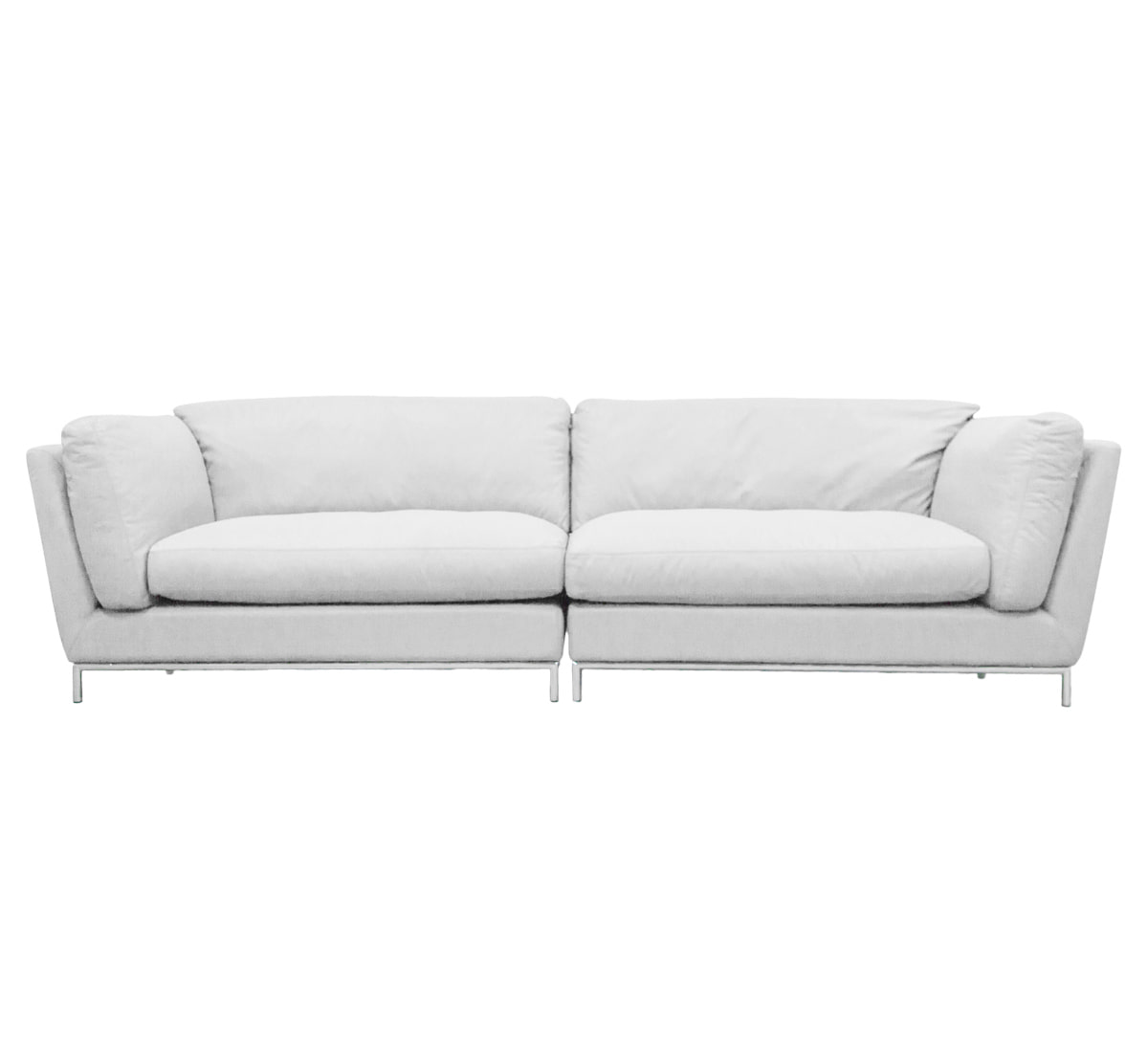 쎄덱 SEDEC PRIANERA DAYTIME 4 SEATER SOFA 데이타임 4인 소파 (그레이 베이지)MADE IN ...
