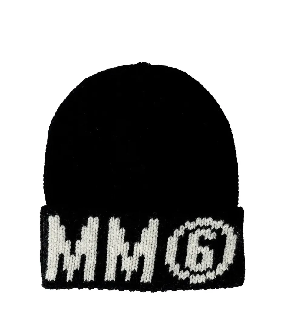 크로켓 MM6 메종마르지엘라 비니 MM6 MAISON MARGIELA beanie - 위시버킷