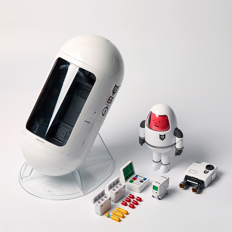 스티키몬스터랩 [예약판매] 블리츠웨이 x 스티키몬스터랩 WARS SS 002 ESCAPE POD - 위시버킷