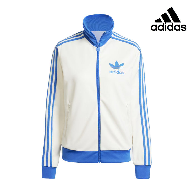 아디다스 여성 베켄바우어 트랙탑 저지 자켓/BECKENBAUER TT IR6092 - 위시버킷