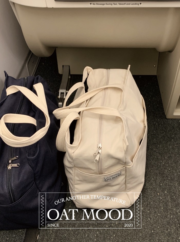 98도씨 98도씨 [OAT/1만개돌파] Travel Boston Bag - 2 color (#여행가방) ("네이비" 프리오더 ...
