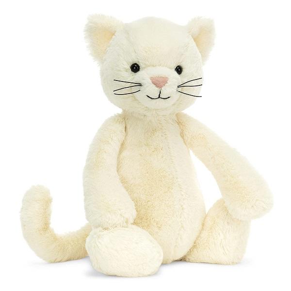 젤리캣 젤리캣 바쉬풀 크림 키티 고양이 애착 인형 수면 30cm M 미디움 Jellycat Bashful Cream Kitten ...