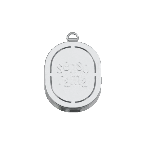 센소라마 SOLID PERFUME PENDANT NECKLACE - 위시버킷