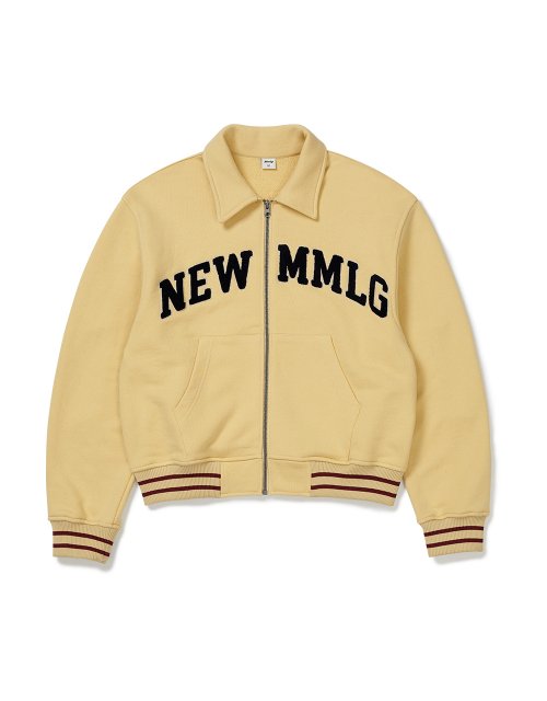 엠엠엘지 [Mmlg] NEW MMLG SWEAT JUMPER (NOODLE) - 위시버킷