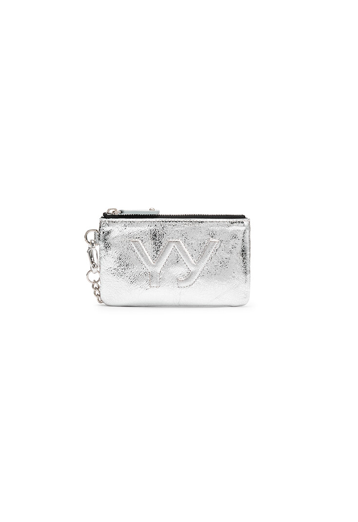 더오픈프로덕트 YY CHAIN WALLET WITH MIRROR, SILVER - 위시버킷