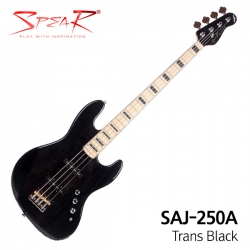 스피어 스피어 베스트셀러 재입고! Spear 일렉베이스 SAJ-250A Trans Black - 위시버킷