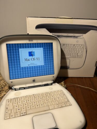 애플 ibook g3 clamshell - 위시버킷