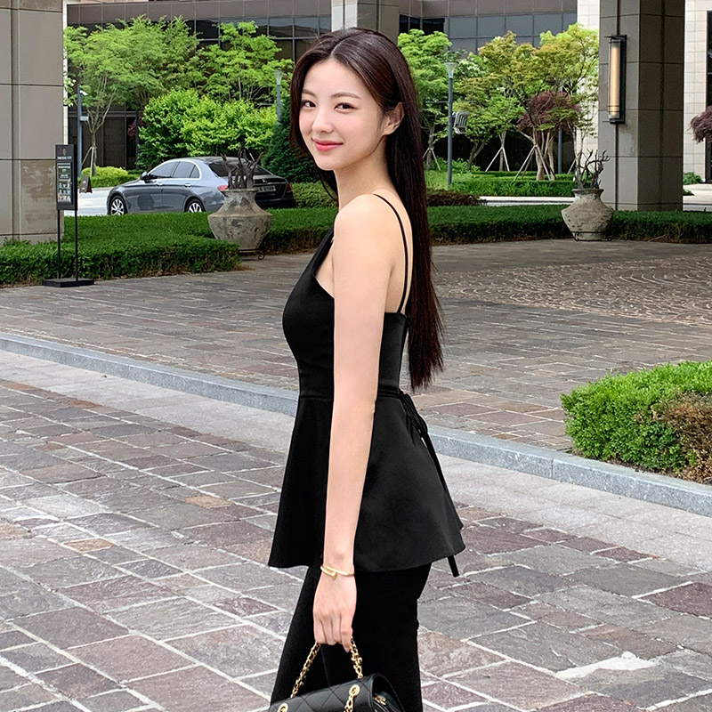 아뜨랑스 🚚부분당일 주문폭주 에덴 페플럼 슬리브리스 하객룩 하객 블라우스 bs7649 - 위시버킷