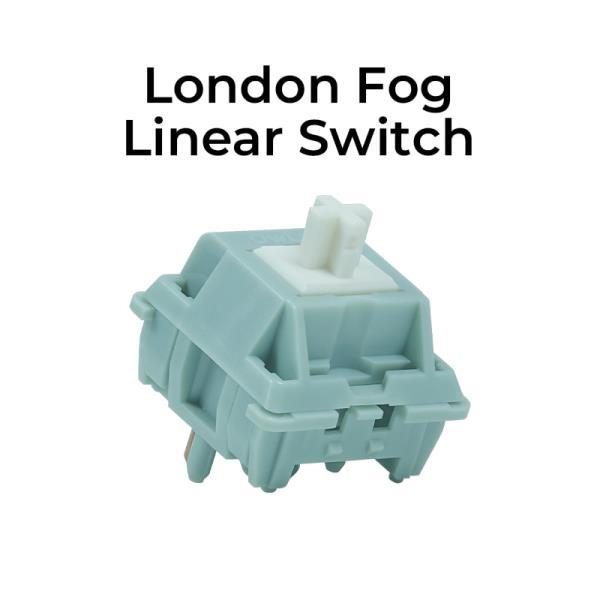OWLAB OWLAB London Fog Switch Linear 55g 60g for Gaming Mechanical ...
