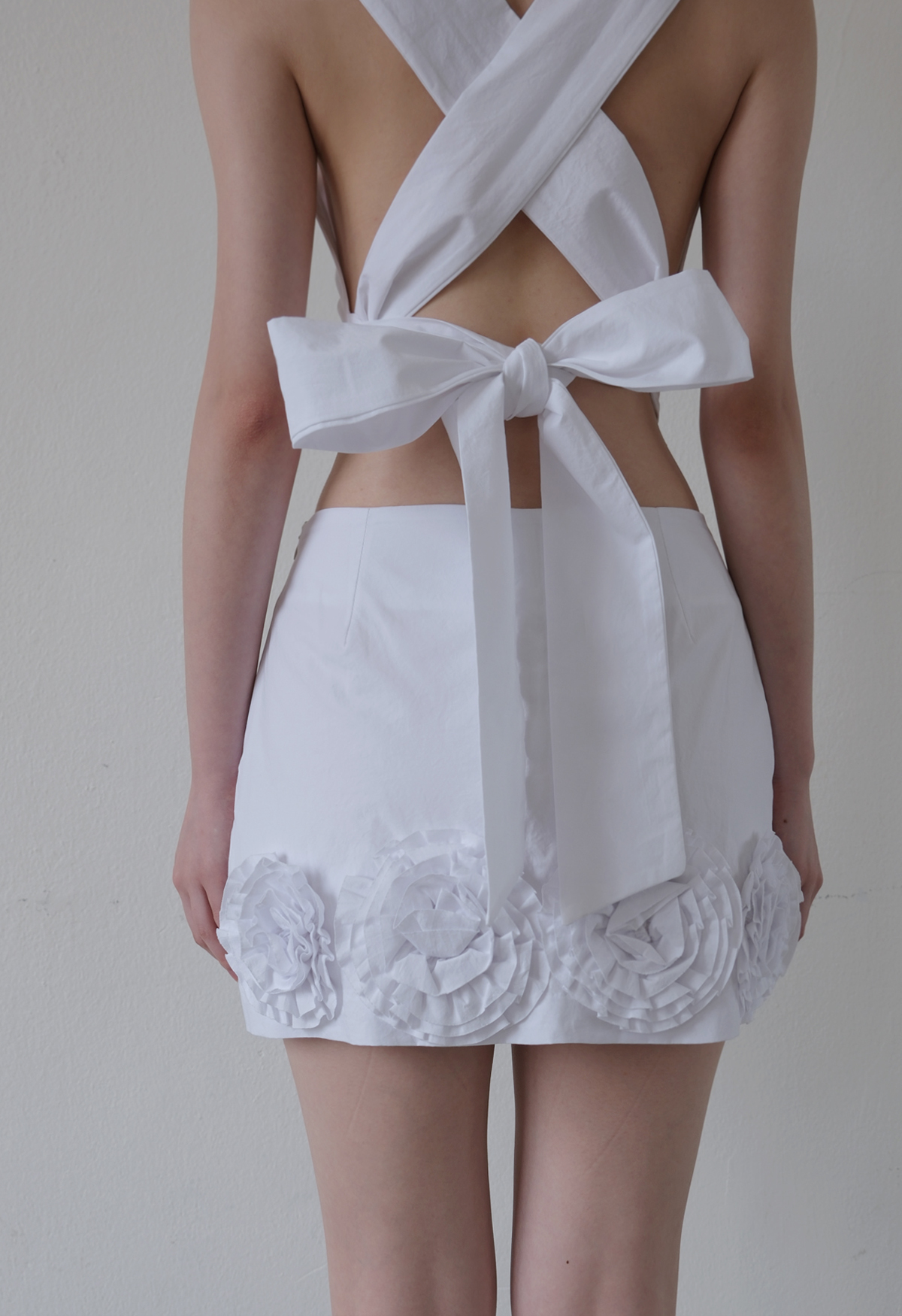 르콩 Back Strap Ribbon BL, 2color - 위시버킷