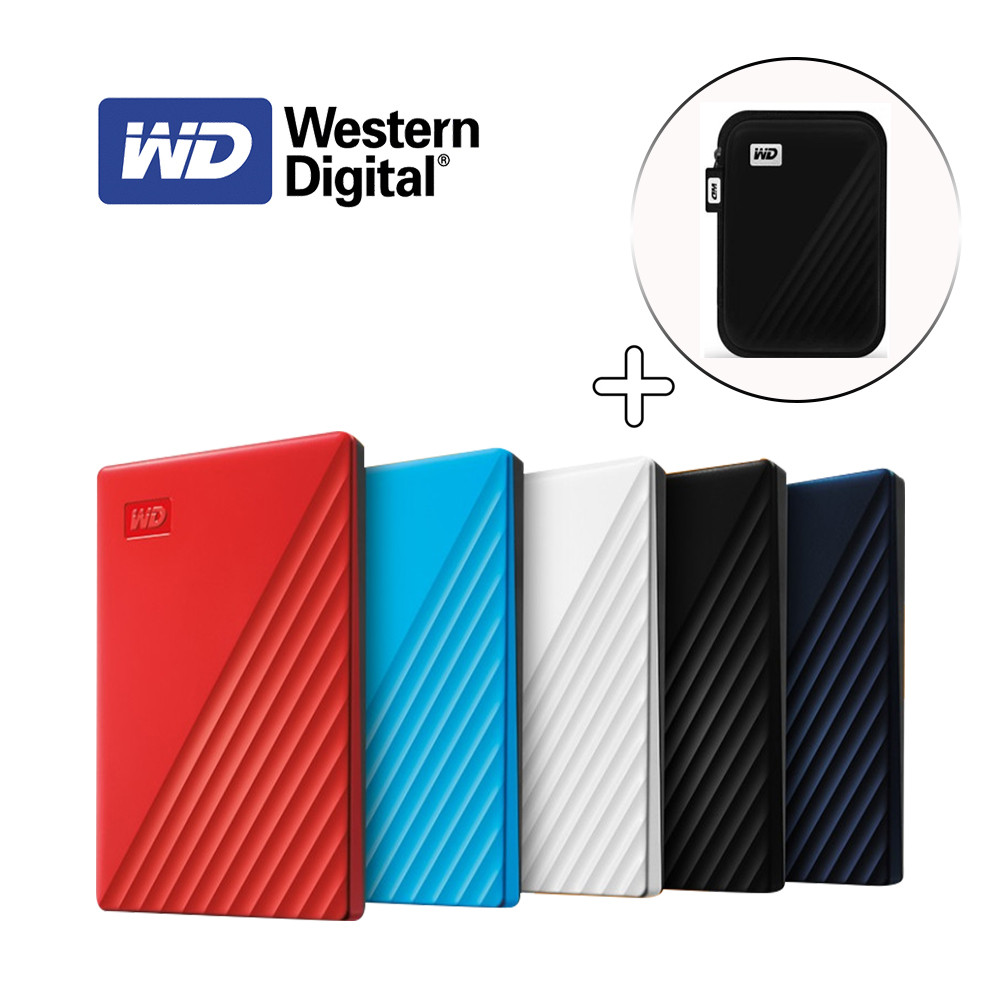 WD WD 외장하드 1테라 1TB New My Passport 외장HDD 3년 보증 정품 - 위시버킷