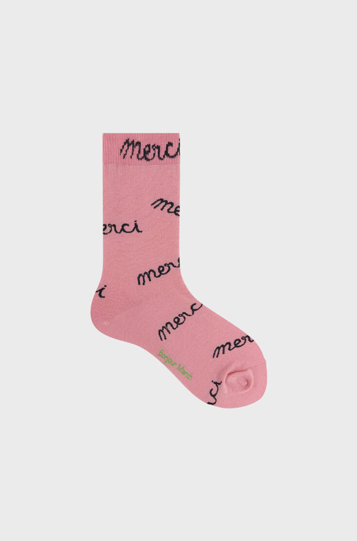 봉주르마치 Merci socks - 위시버킷