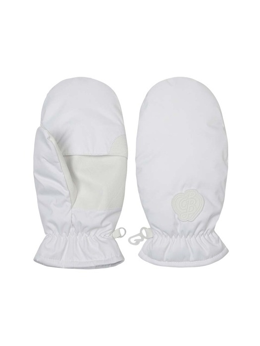 플레이부 WINTER GOLF MITTENS_Snow White - 위시버킷