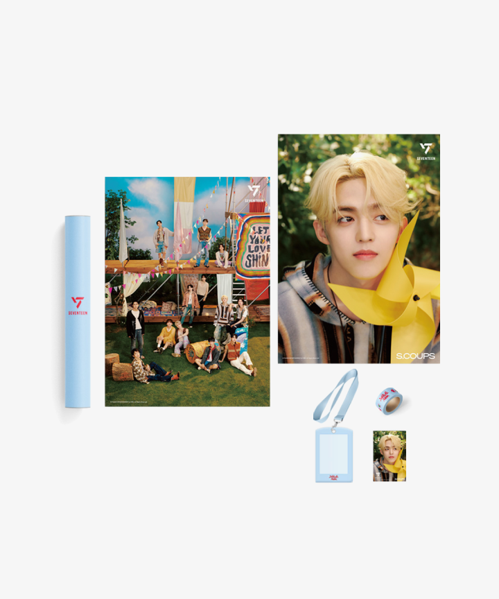 세븐틴 SEVENTEEN POSTER PACKAGE (SEVENTEENTH HEAVEN) - 위시버킷