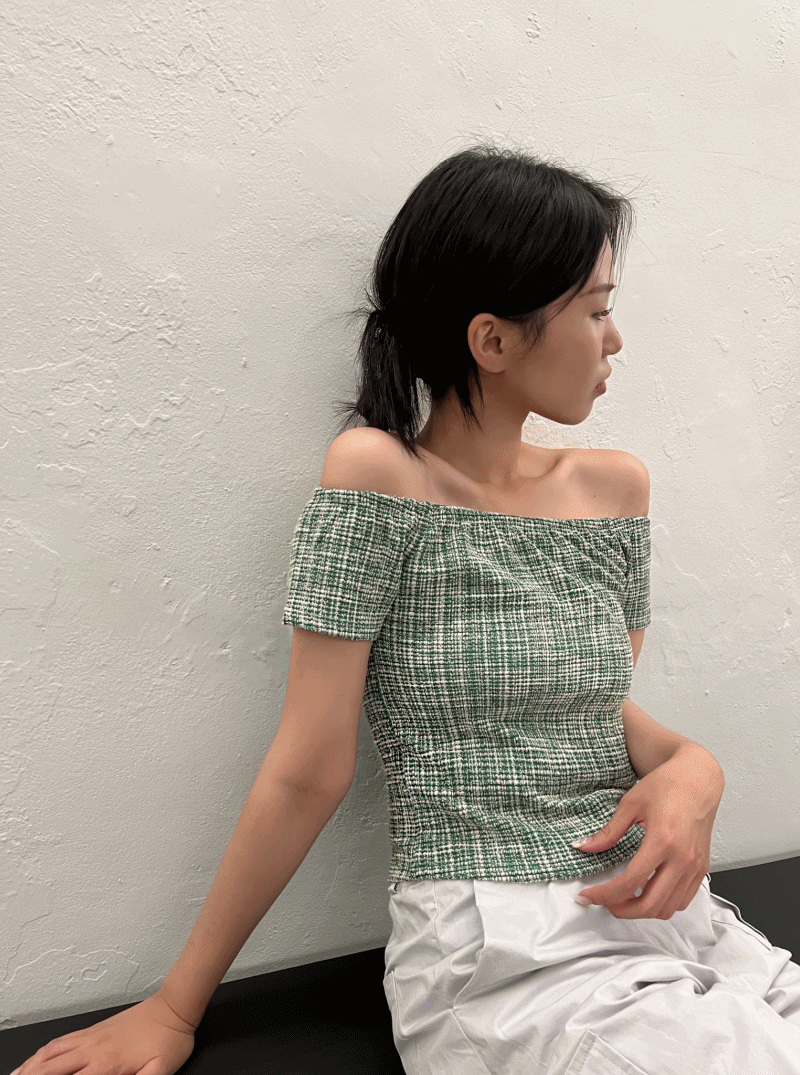 라미스 Tweed Blouse (2color) *MD PICK [주문 폭주] - 위시버킷