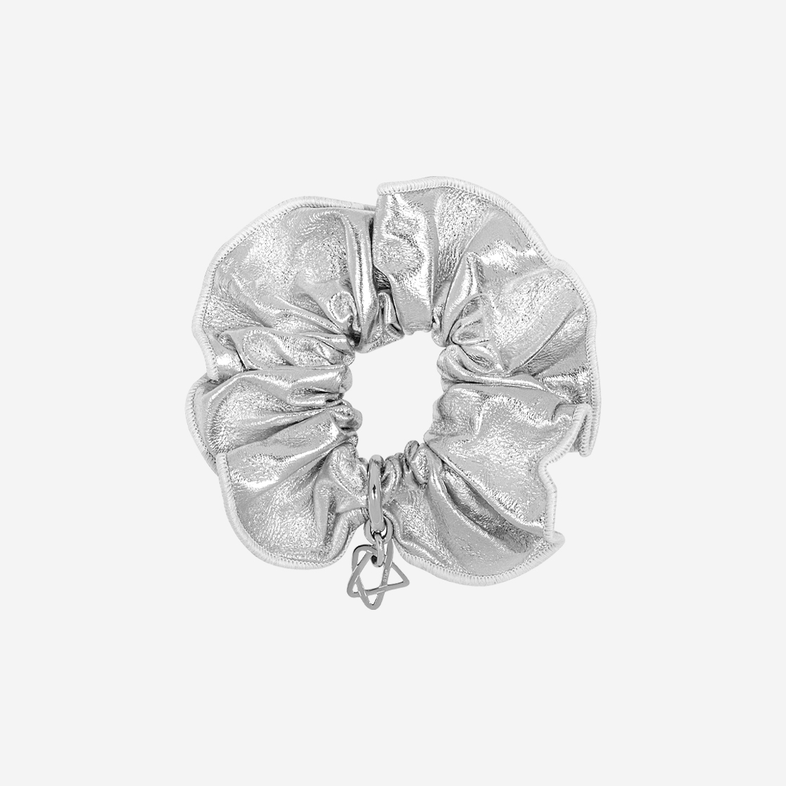 센티멍 [KREAM Exclusive] Sentiments No.370 Star Hair Scrunchy Silver - 위시버킷