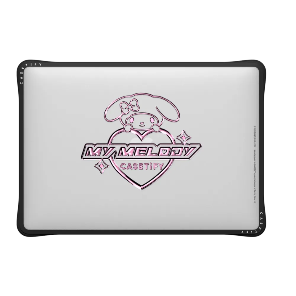 케이스티파이 My Melody Logo Laptop Case - 위시버킷