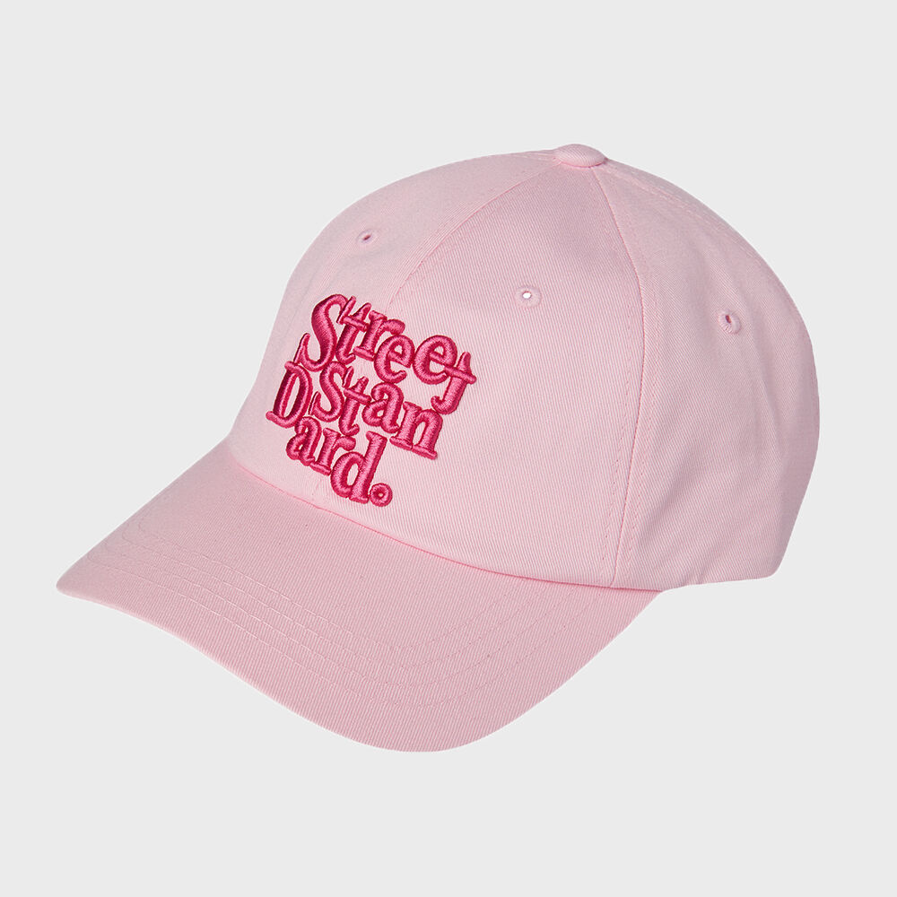 스트리트 스탠다드 [STSD] EMBO LOGO BALL CAP(SUNCSHT002_PK) - 위시버킷