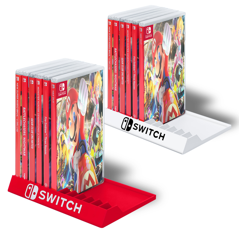 업마켓 닌텐도 스위치 게임칩 게임팩 거치대 정리 보관 - 위시버킷