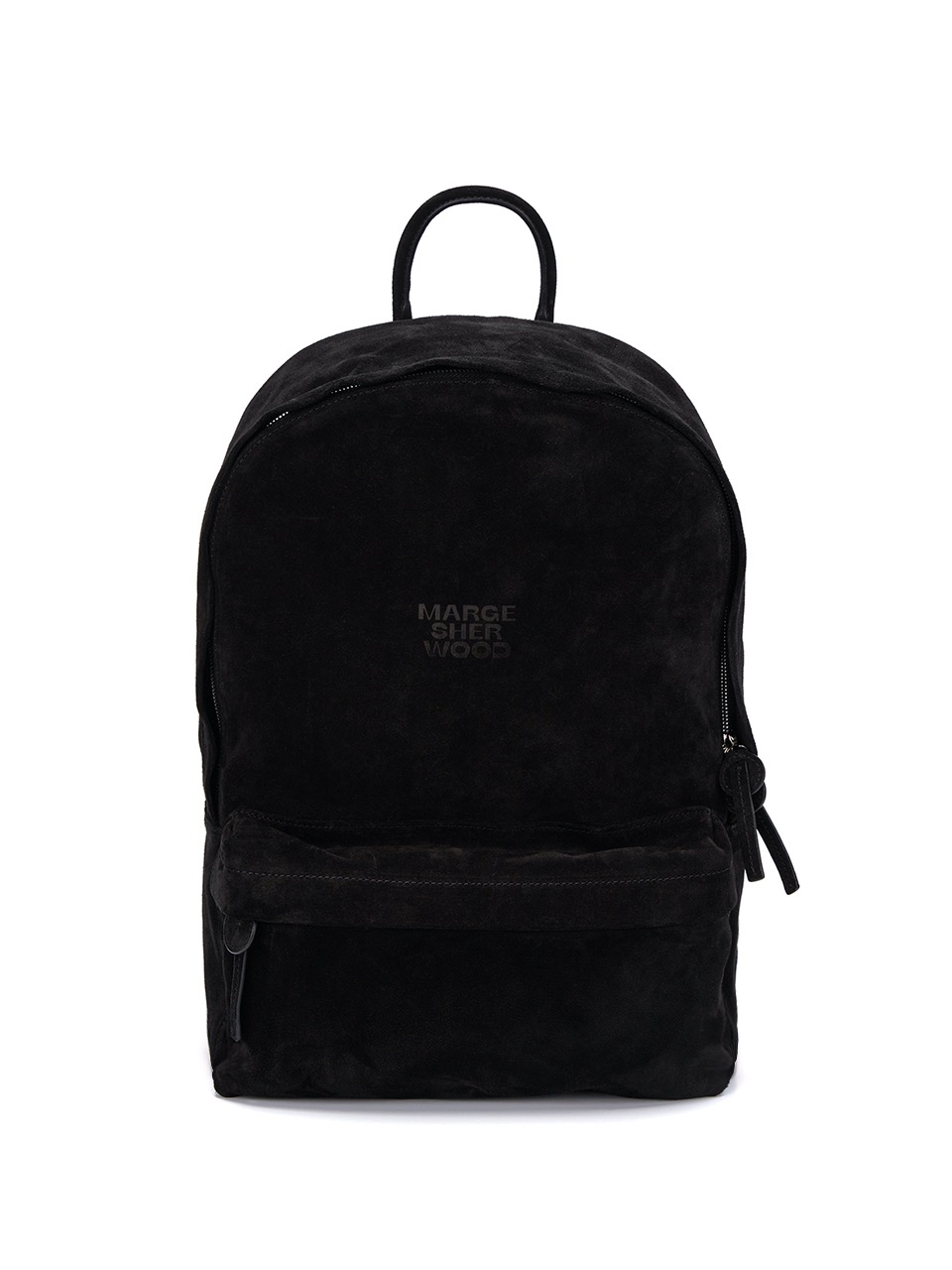 마지셔우드 [exclusive] BACKPACK_black suede - 위시버킷