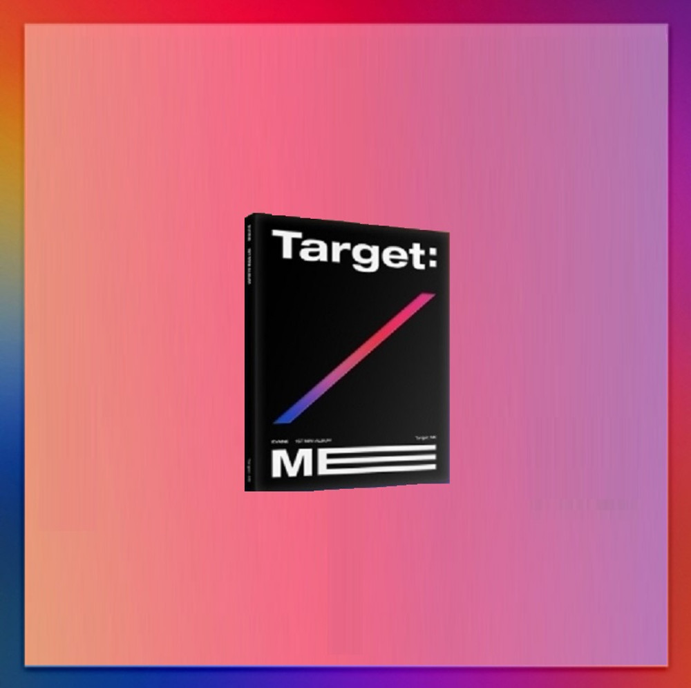 이븐 EVNNE 이븐앨범 (EVNNE) - 미니1집 Target ME E(블랙) - 위시버킷