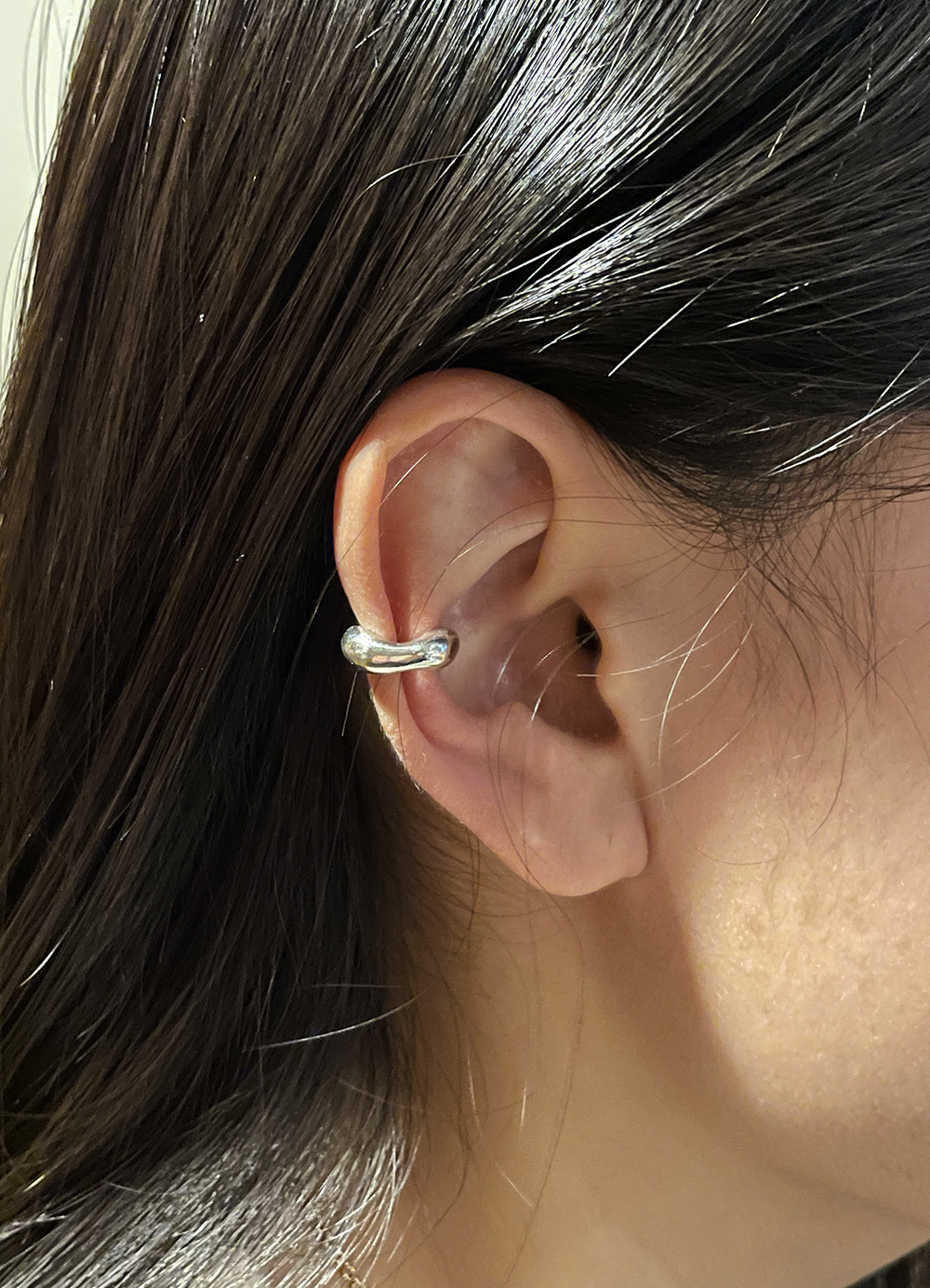 파치먼트 스튜디오 NU WAVE EARCUFF (Silver,Gold 2 Color) - 위시버킷