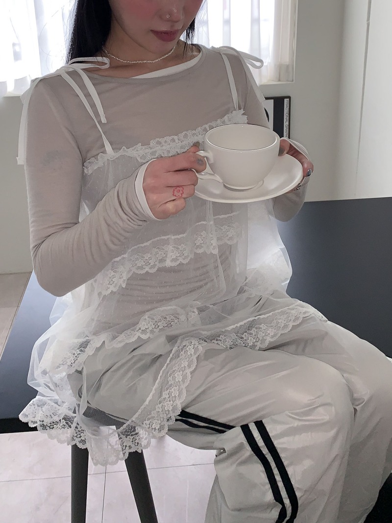 오이콧토 Layered lace ops - 위시버킷