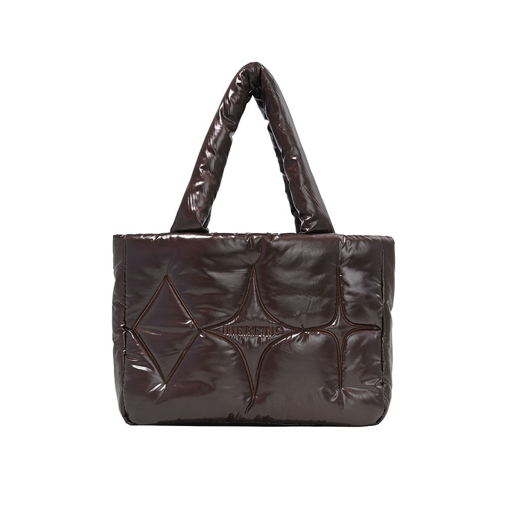 헤레틱 [6차 재입고] HERETIC PADDING BAG / brown - 위시버킷