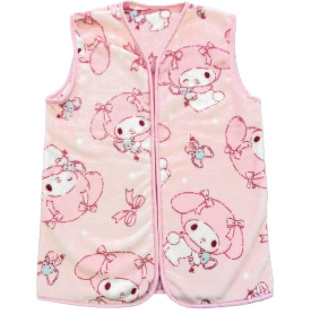 산리오 산리오 수면조끼 주니어 큰 사이즈 마이멜로디 H60 W47.5cm - 위시버킷