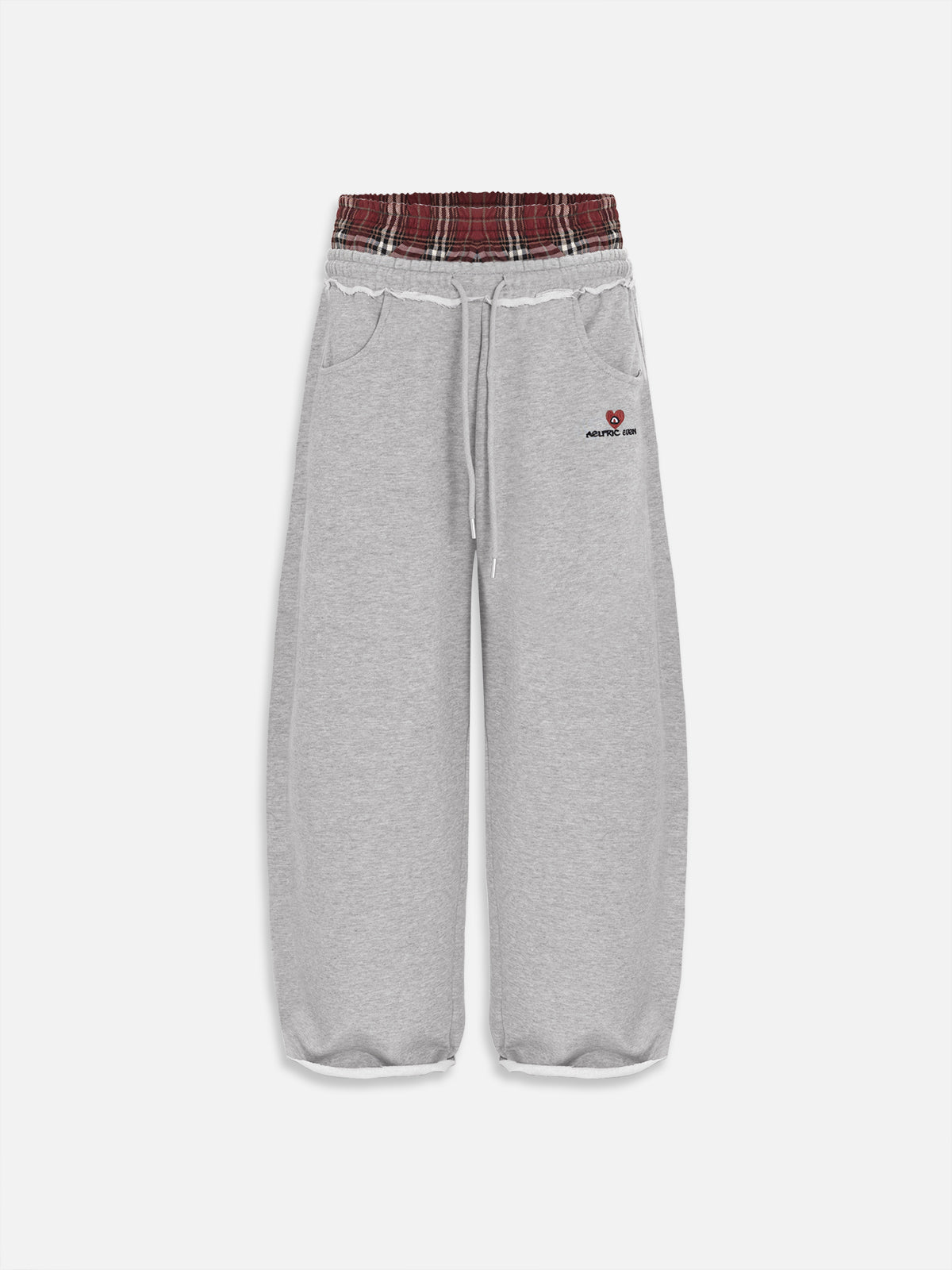 알프릭에덴 Aelfric Eden Double Waist Super Baggy Sweatpants - Women / Grey ...