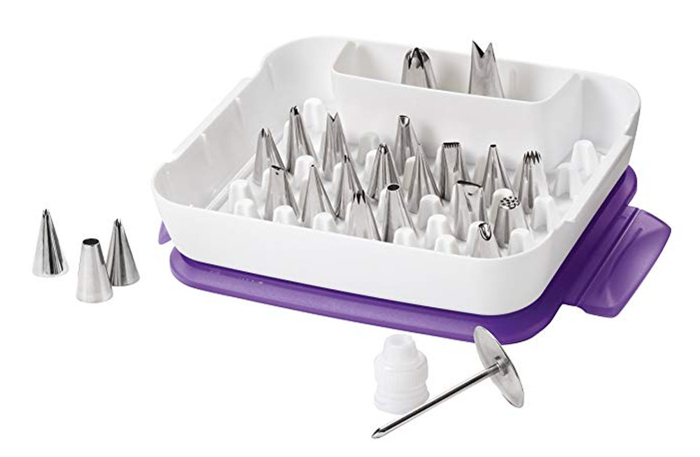 윌튼 윌튼 데코레이션 파이핑 22팁 Wilton Decorating Piping Tip Set - 위시버킷