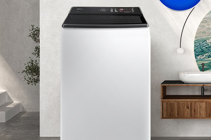 삼성 그랑데 WA19CG6745BW 19Kg 통버블 일반세탁기 버블폭포 입체돌풍세탁 - 위시버킷