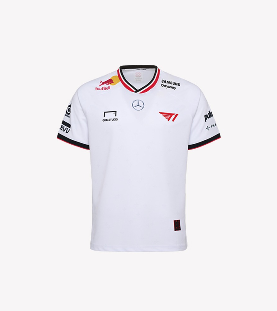 T1 Shop [VAL] 2025 T1 2nd Uniform Jersey - 위시버킷