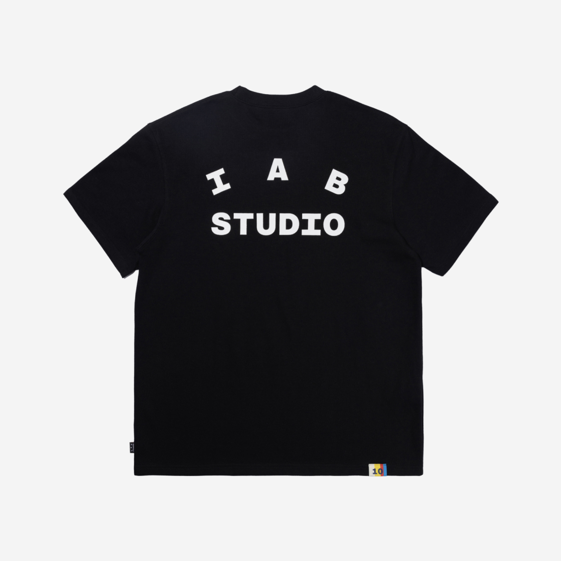 IAB 스튜디오 IAB Studio 10th Anniversary T-Shirt Black - 위시버킷