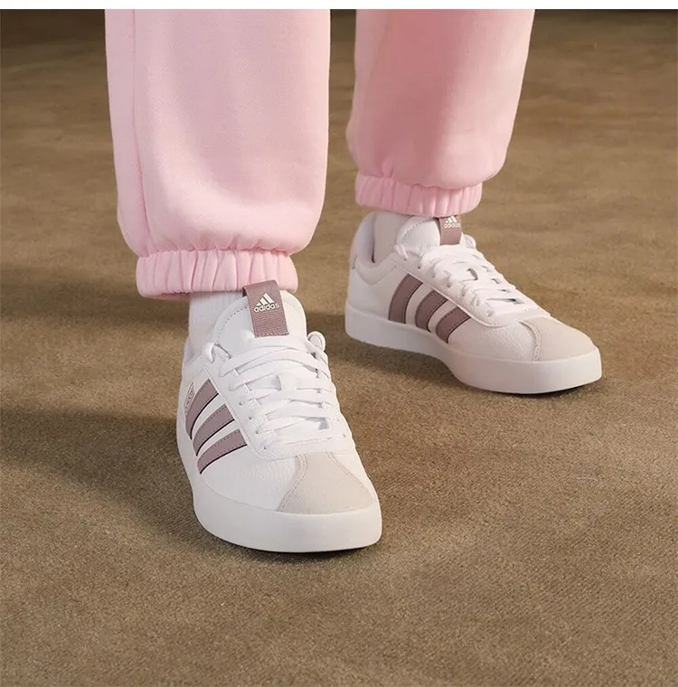 아디다스 아디다스 우먼스 VL 코트 3.0 화이트 퍼플 ID8794 | 상품 상세 | 크로켓 - 위시버킷