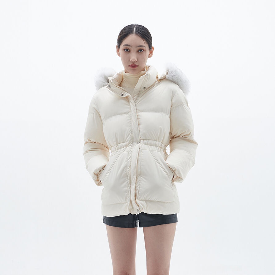 파이브에비뉴 FOX FUR SHORT PADDING - 위시버킷