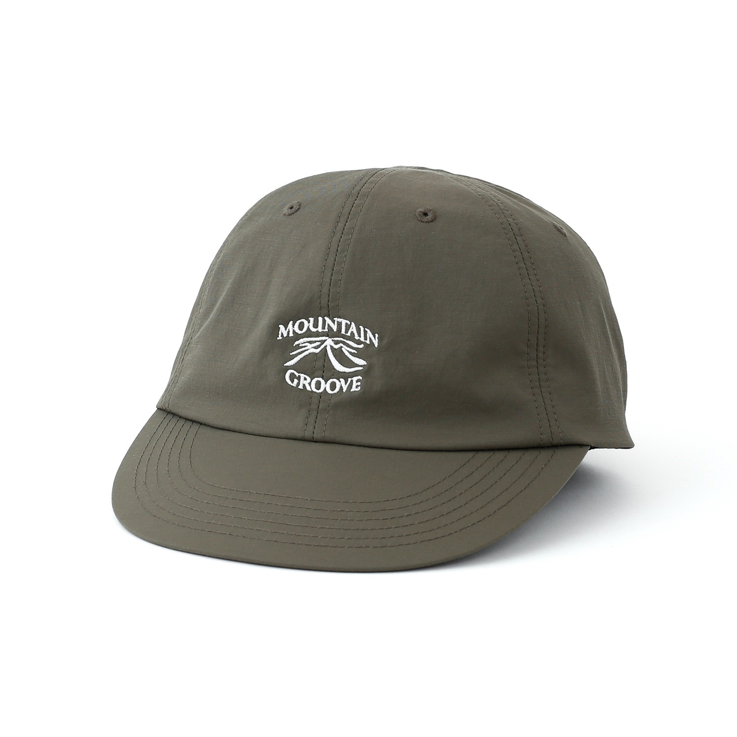 케일 mountain groove cap / brown khaki - 위시버킷